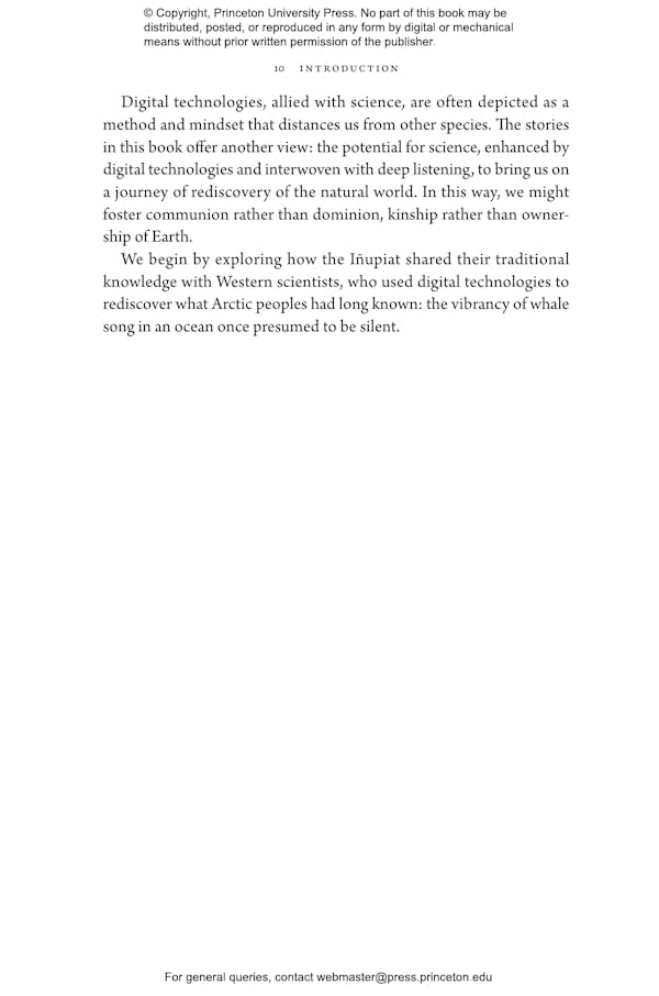 The Sounds of Life | Princeton University Press