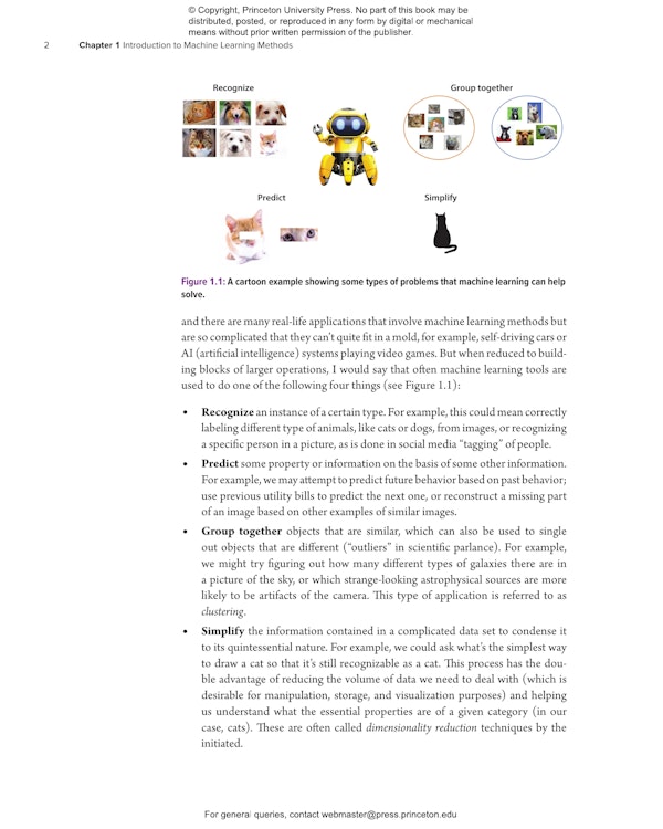 Machine Learning for Physics and Astronomy | Princeton University Press