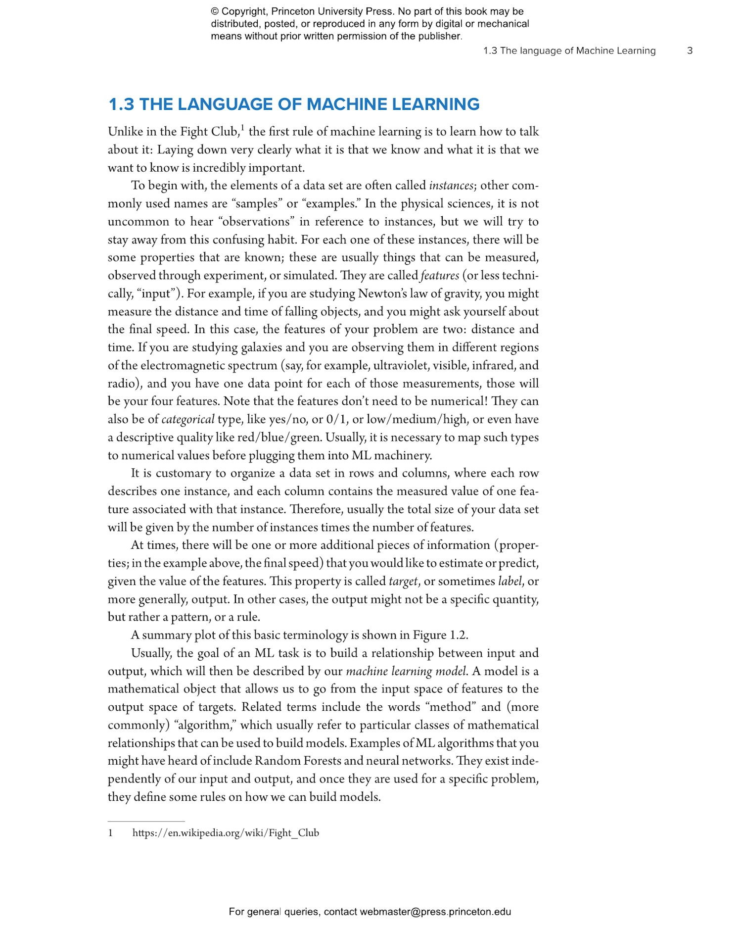 Machine Learning for Physics and Astronomy | Princeton University Press