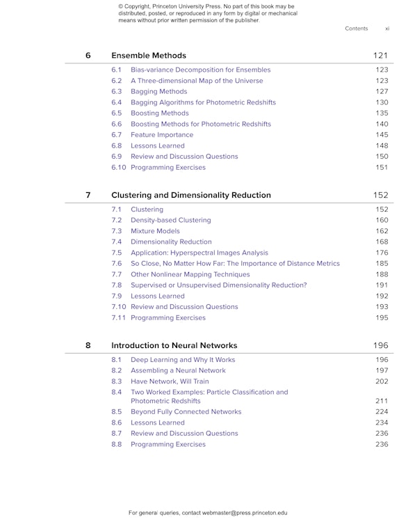 Machine Learning for Physics and Astronomy | Princeton University Press