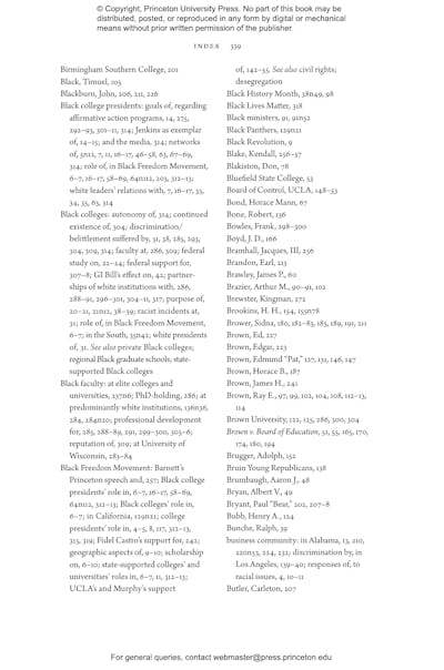 The Campus Color Line | Princeton University Press