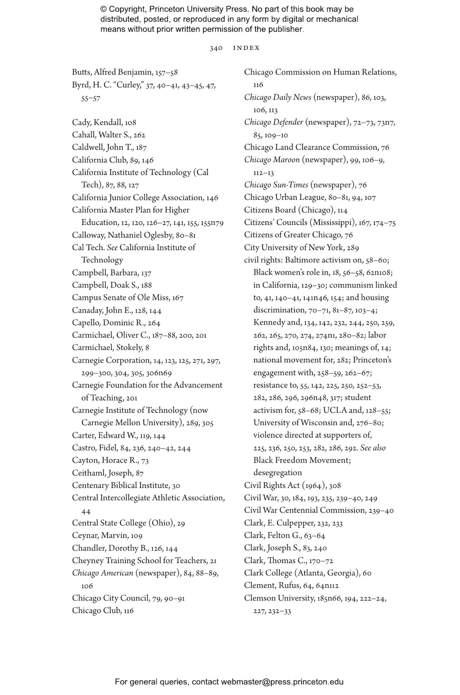 The Campus Color Line | Princeton University Press