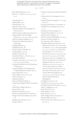The Campus Color Line | Princeton University Press