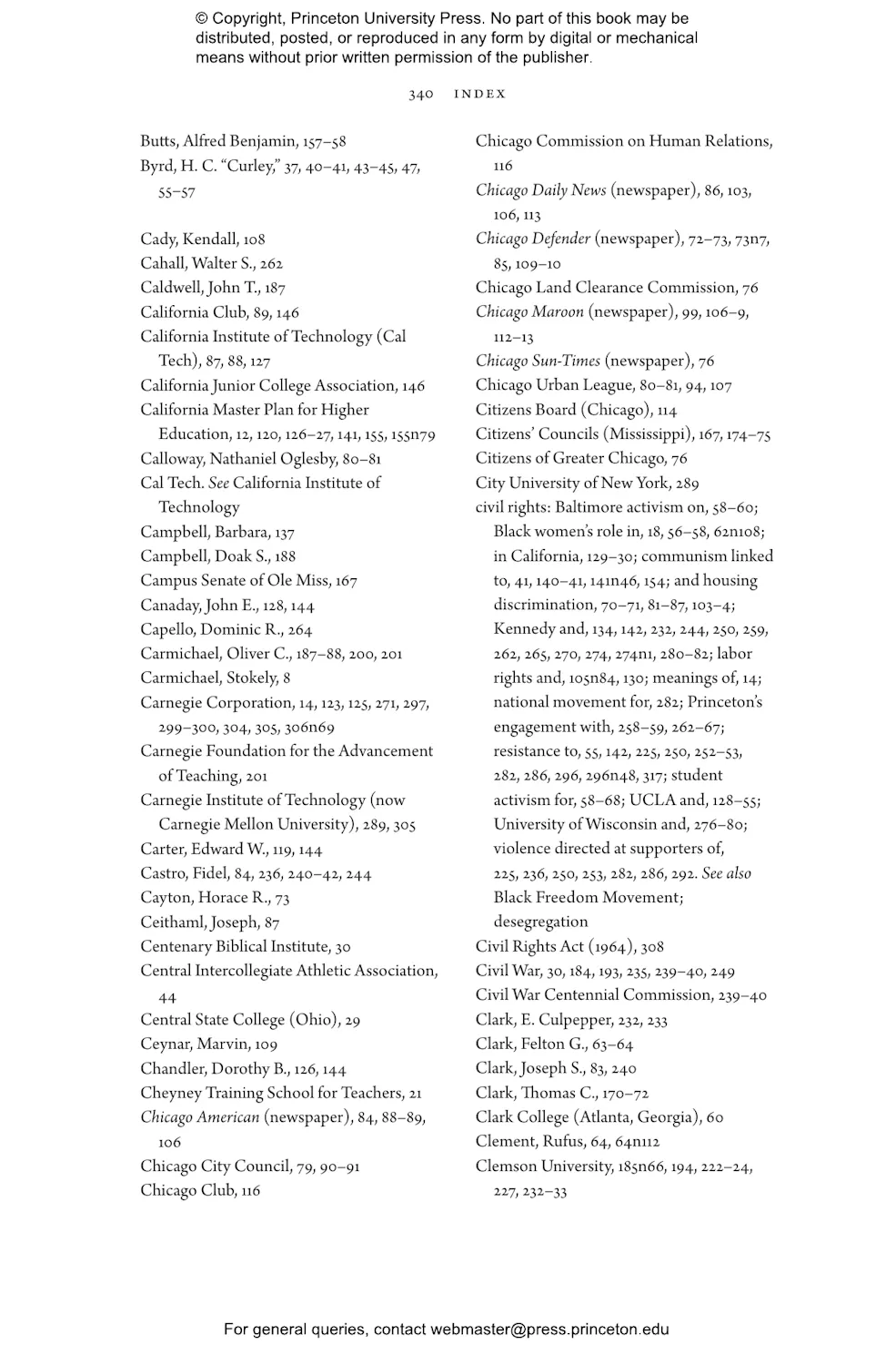 The Campus Color Line | Princeton University Press
