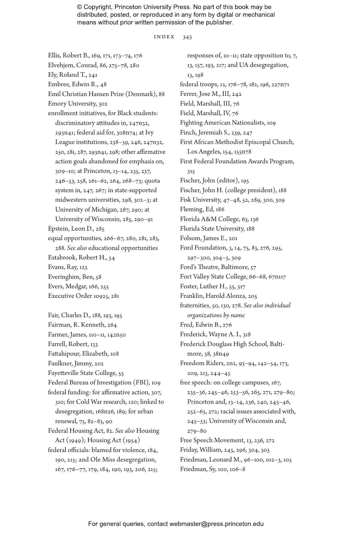 The Campus Color Line | Princeton University Press