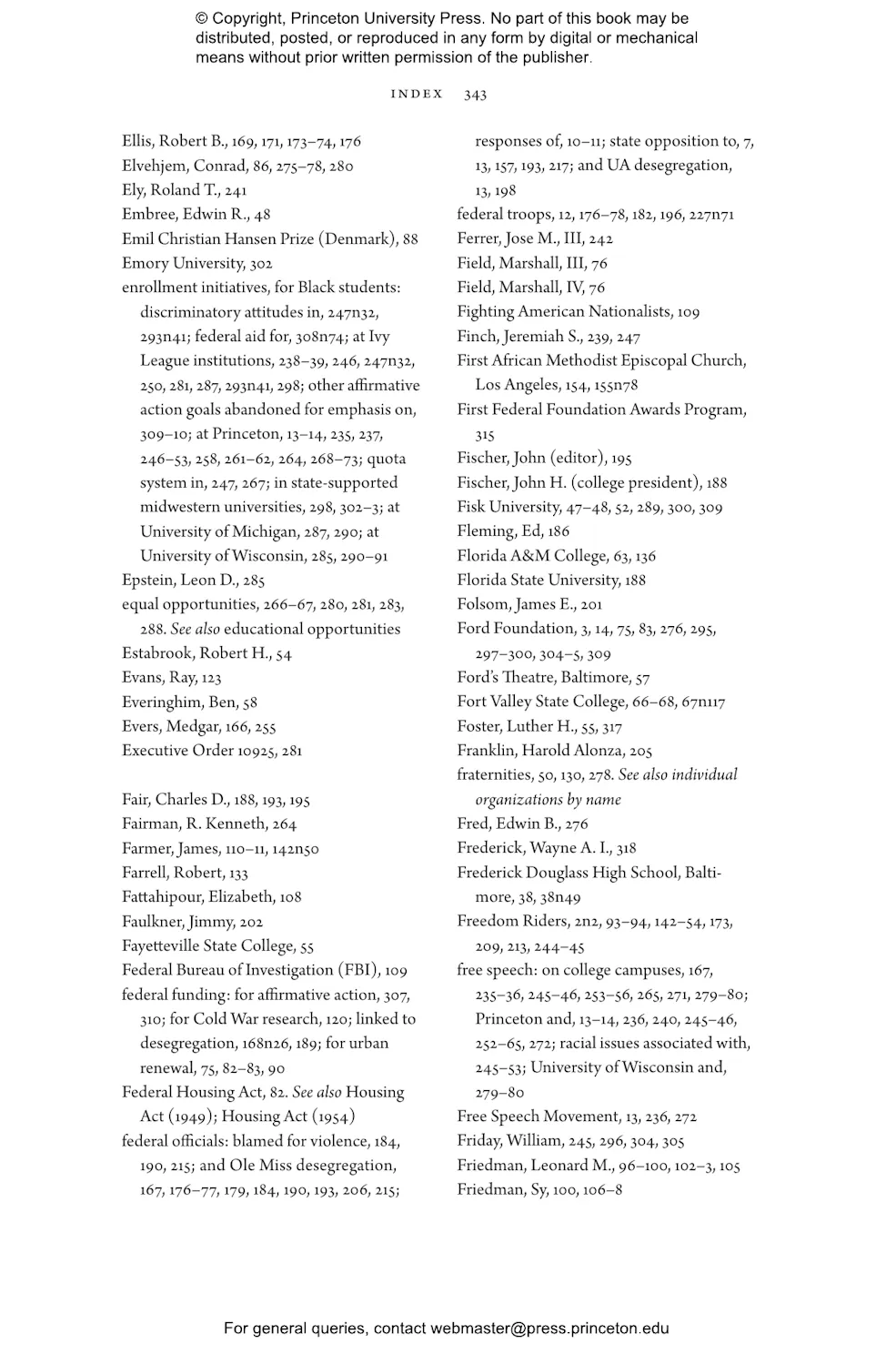 The Campus Color Line | Princeton University Press