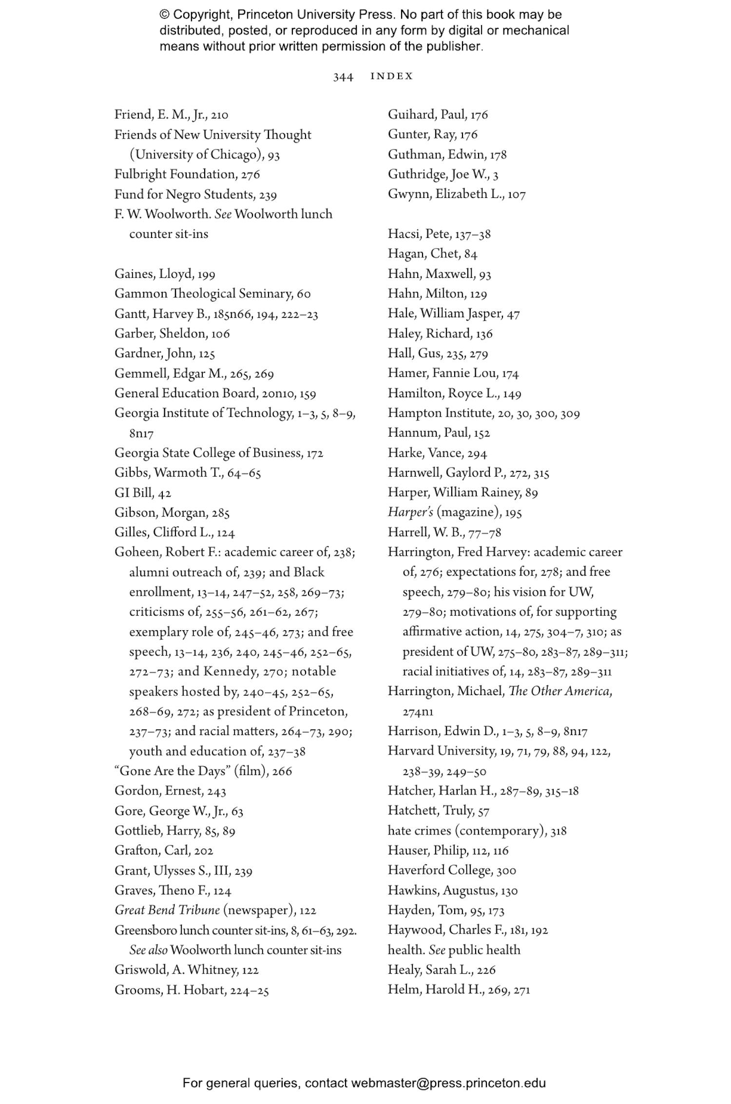 The Campus Color Line | Princeton University Press