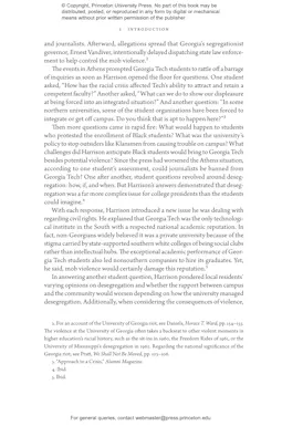 The Campus Color Line | Princeton University Press