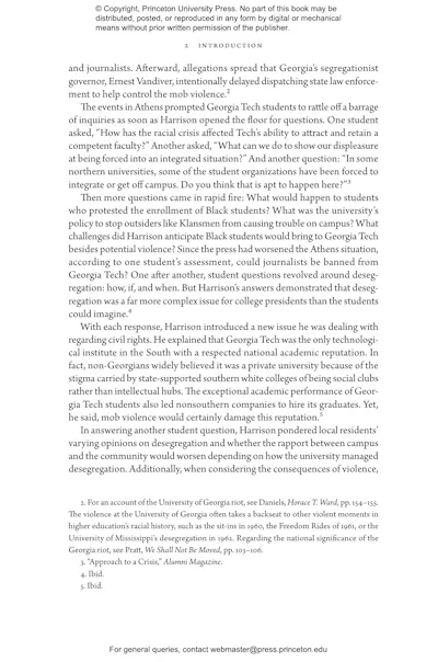 The Campus Color Line | Princeton University Press