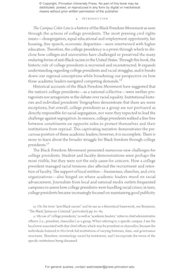 The Campus Color Line | Princeton University Press