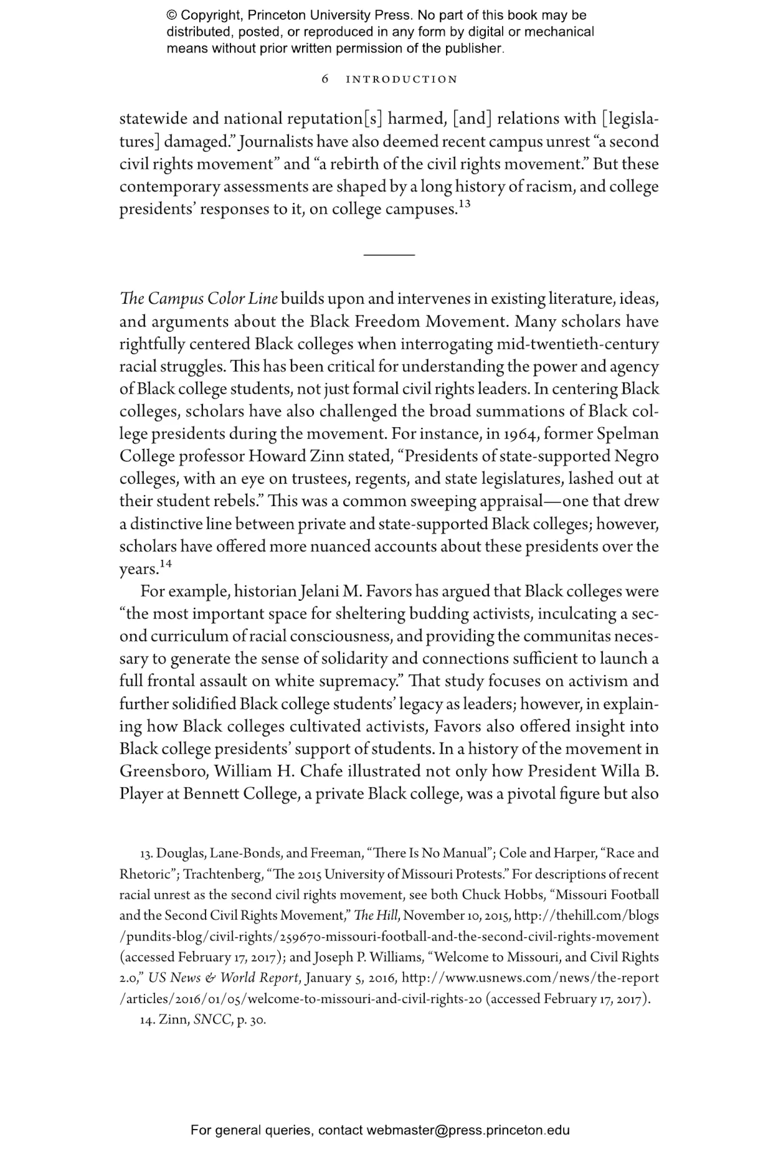 The Campus Color Line | Princeton University Press