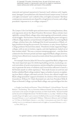 The Campus Color Line | Princeton University Press