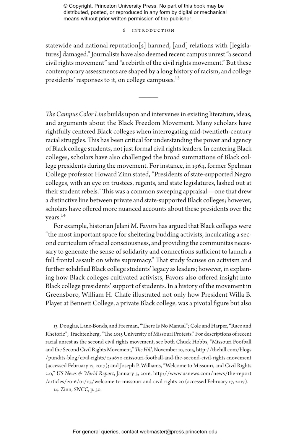 The Campus Color Line | Princeton University Press