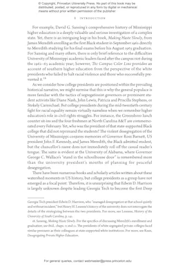 The Campus Color Line | Princeton University Press