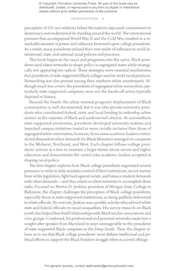 The Campus Color Line | Princeton University Press