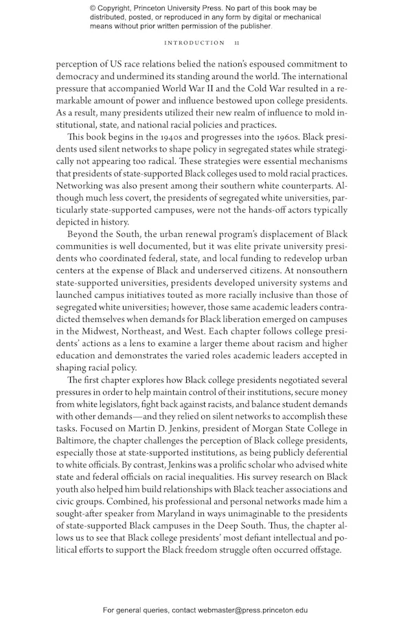 The Campus Color Line | Princeton University Press