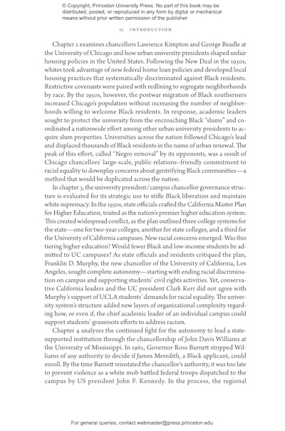 The Campus Color Line | Princeton University Press