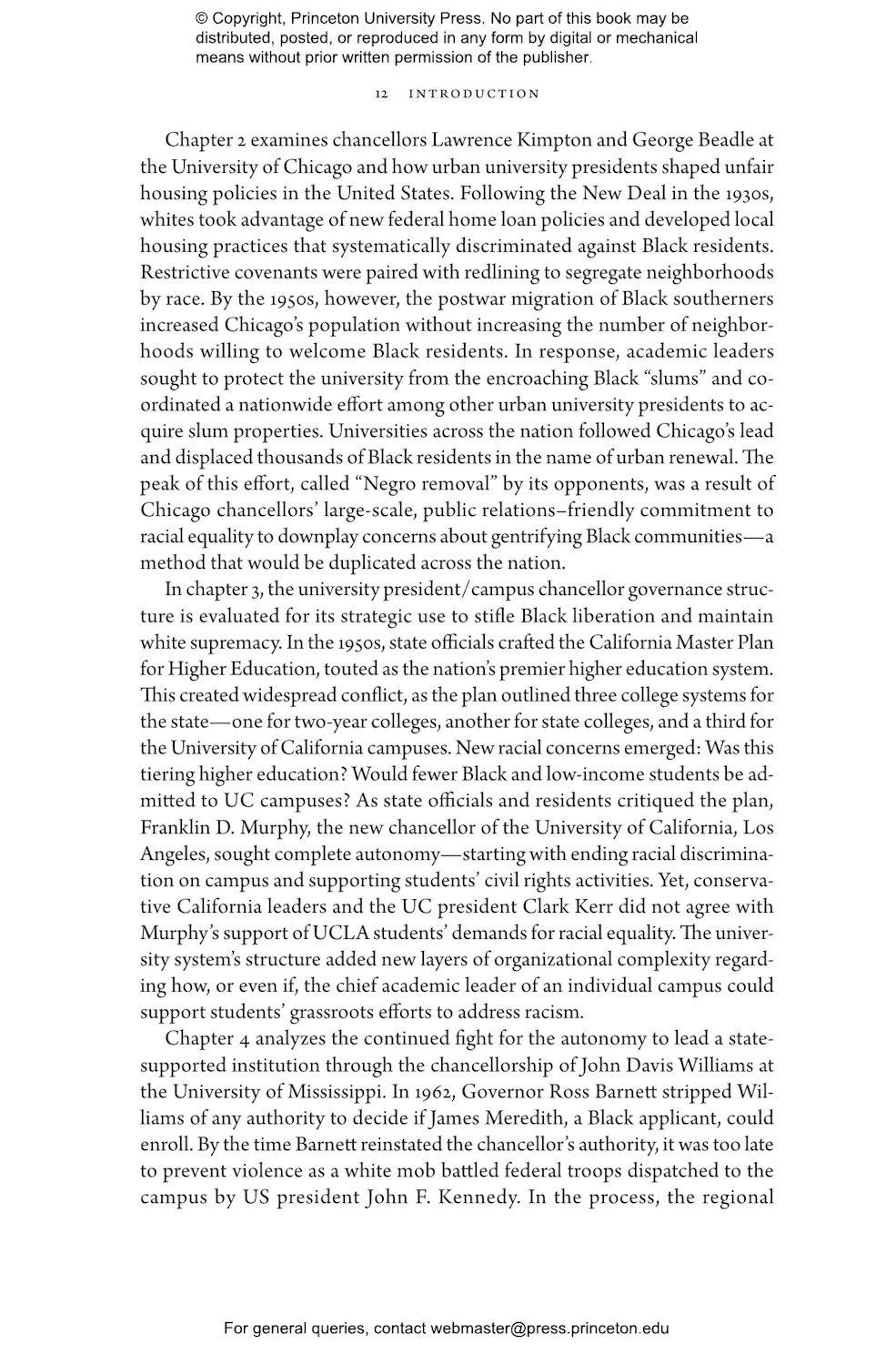 The Campus Color Line | Princeton University Press