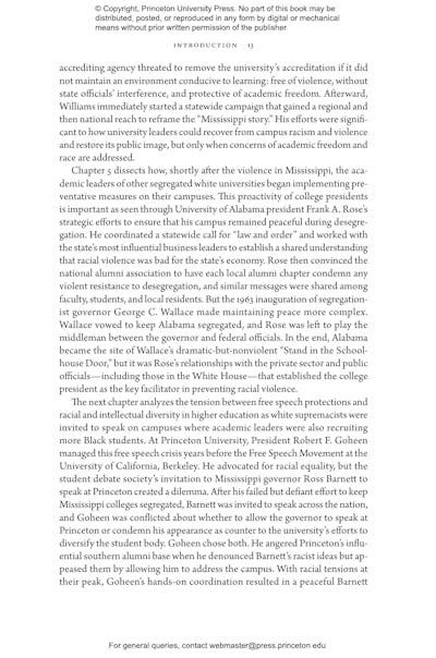 The Campus Color Line | Princeton University Press