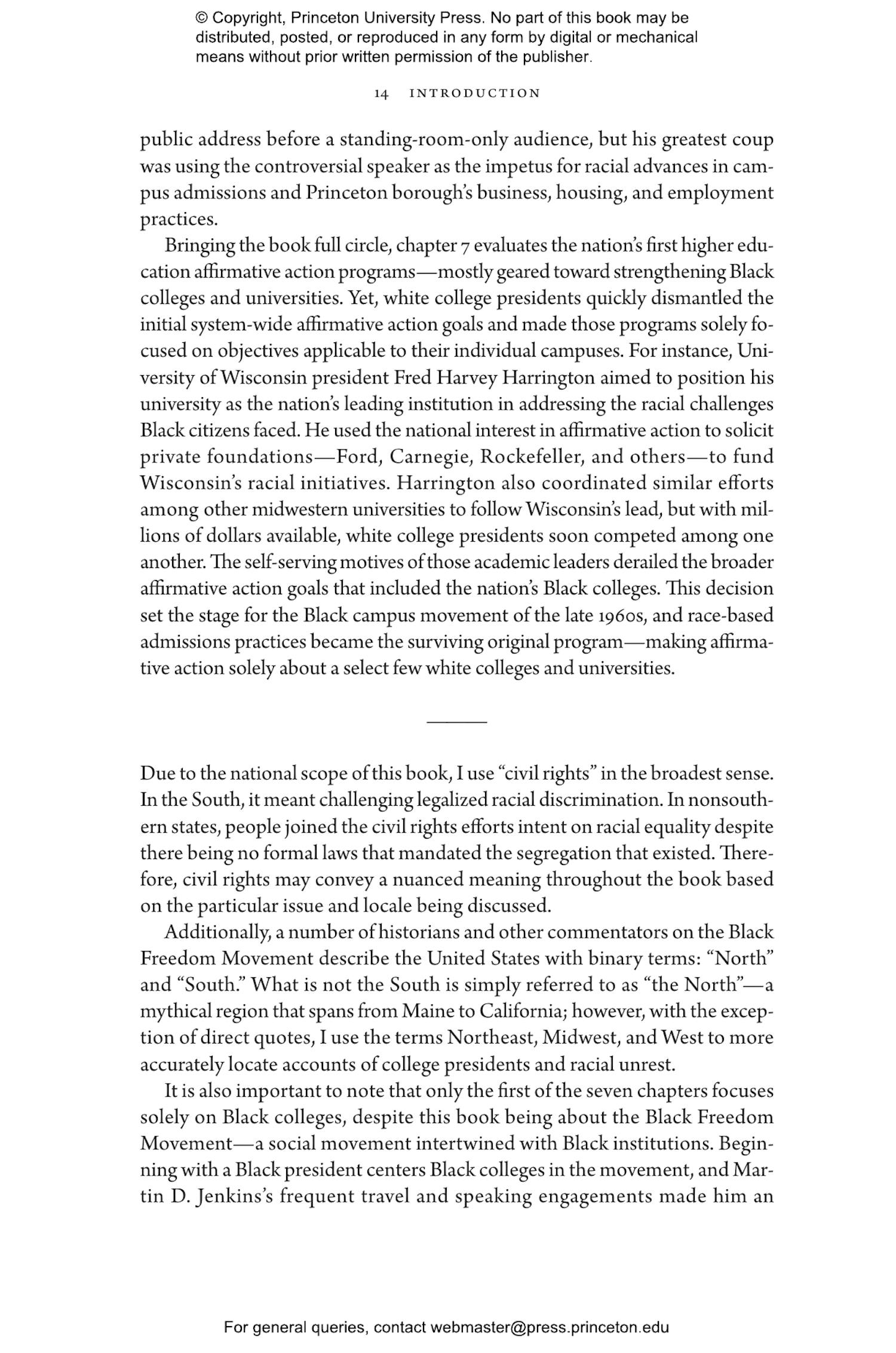 The Campus Color Line | Princeton University Press