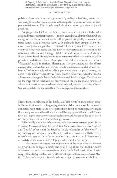 The Campus Color Line | Princeton University Press