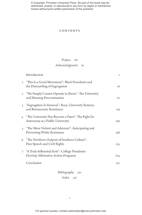 The Campus Color Line | Princeton University Press