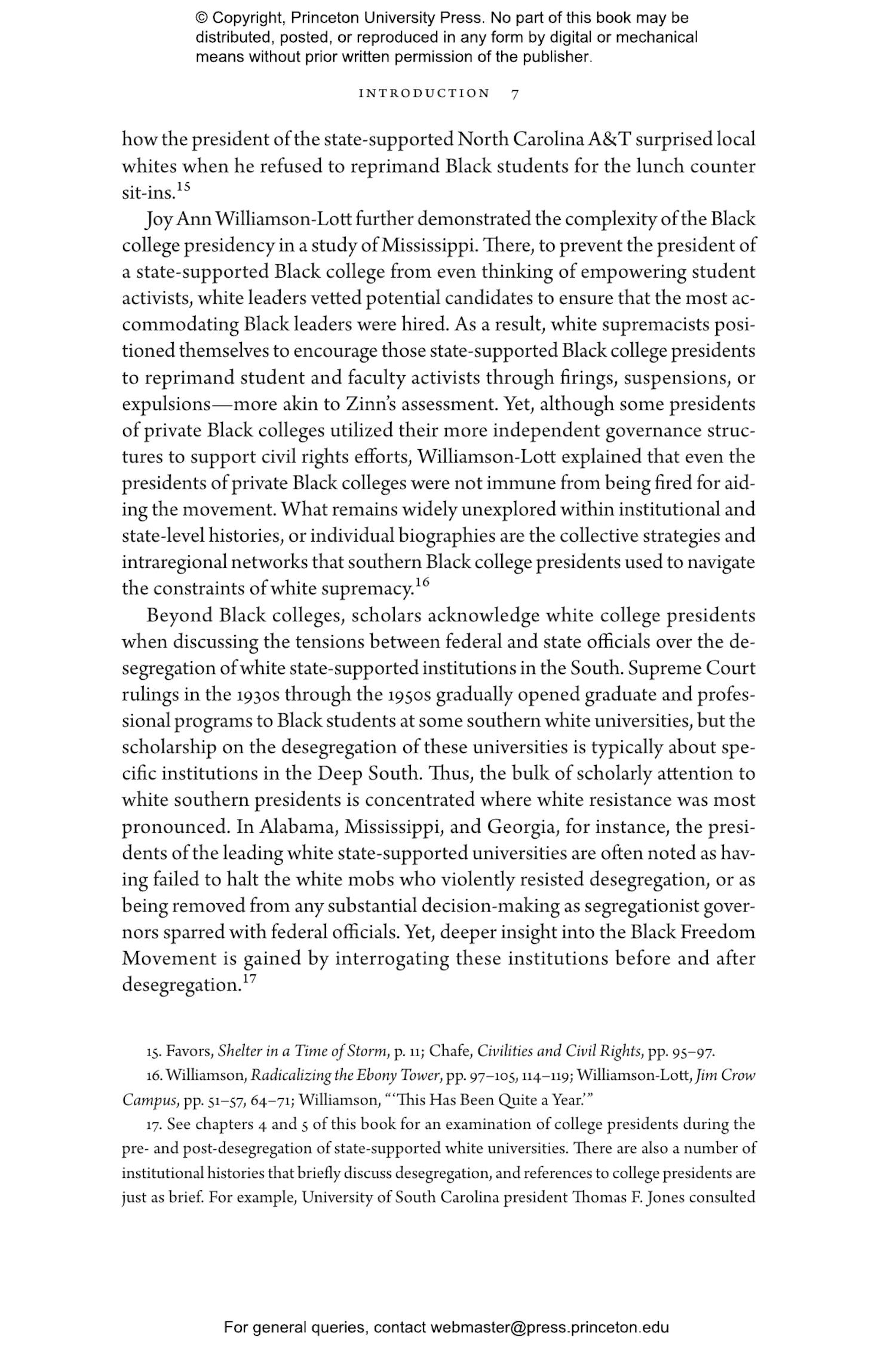 The Campus Color Line | Princeton University Press