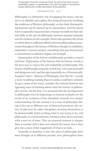 The Failures of Philosophy | Princeton University Press