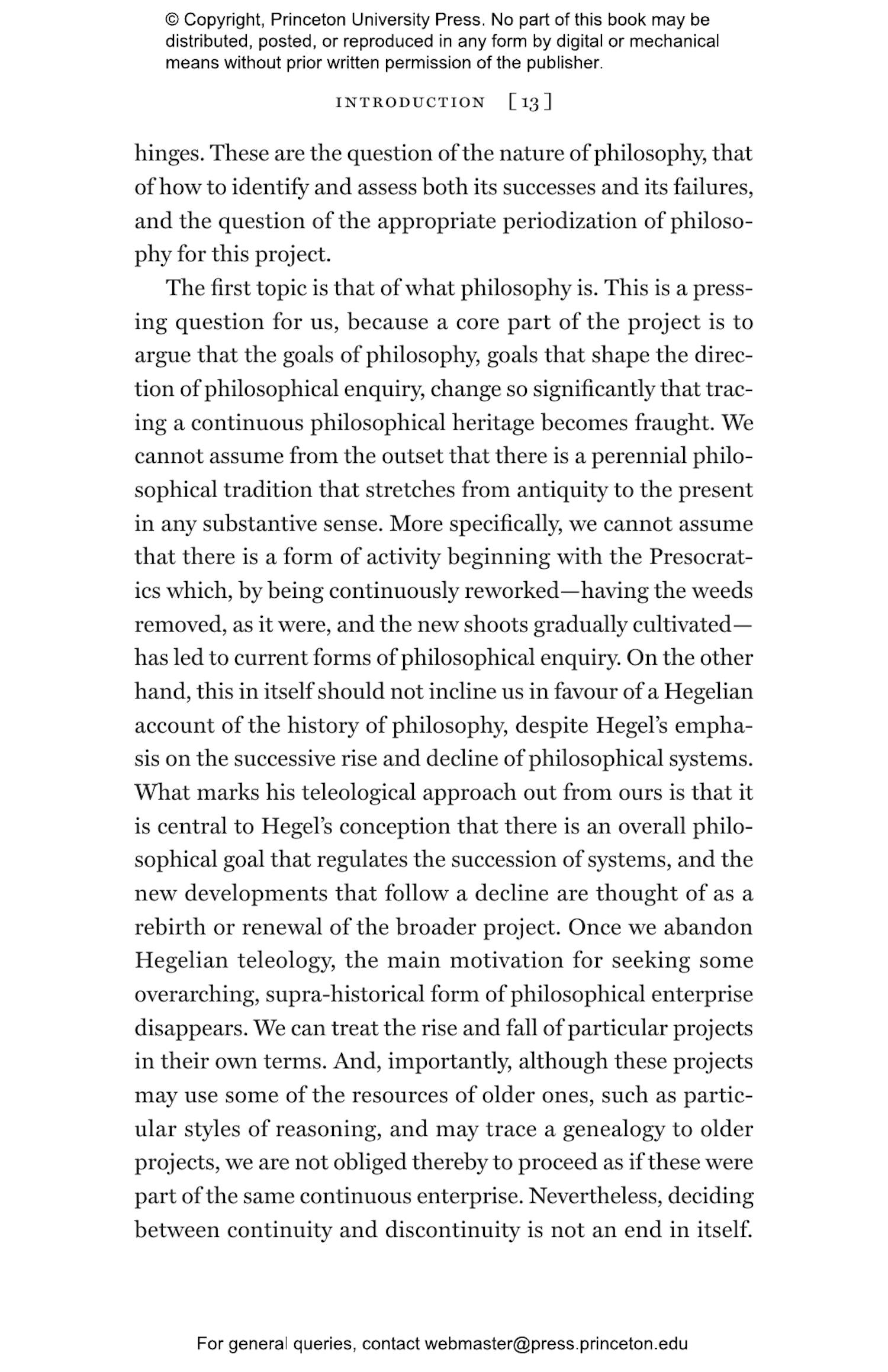 The Failures of Philosophy | Princeton University Press