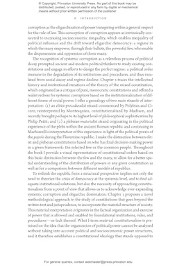 Systemic Corruption | Princeton University Press