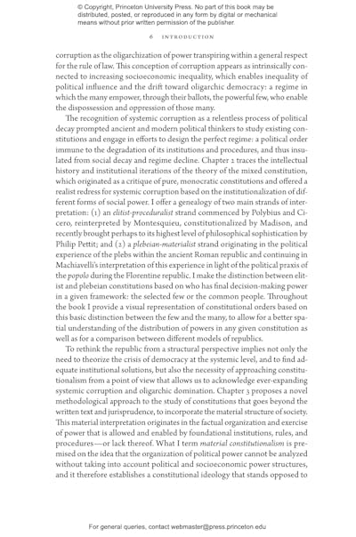 Systemic Corruption | Princeton University Press