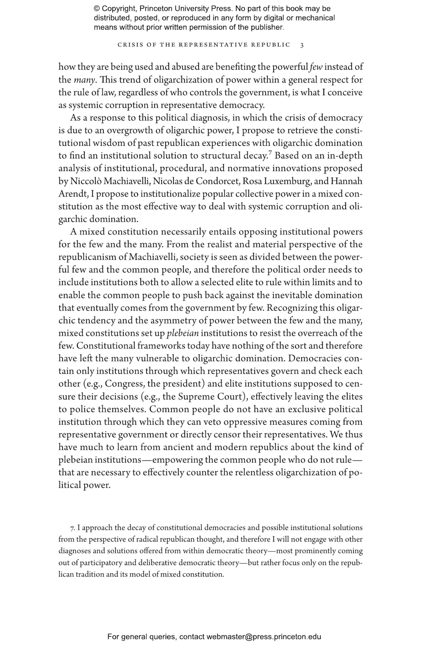 Systemic Corruption | Princeton University Press