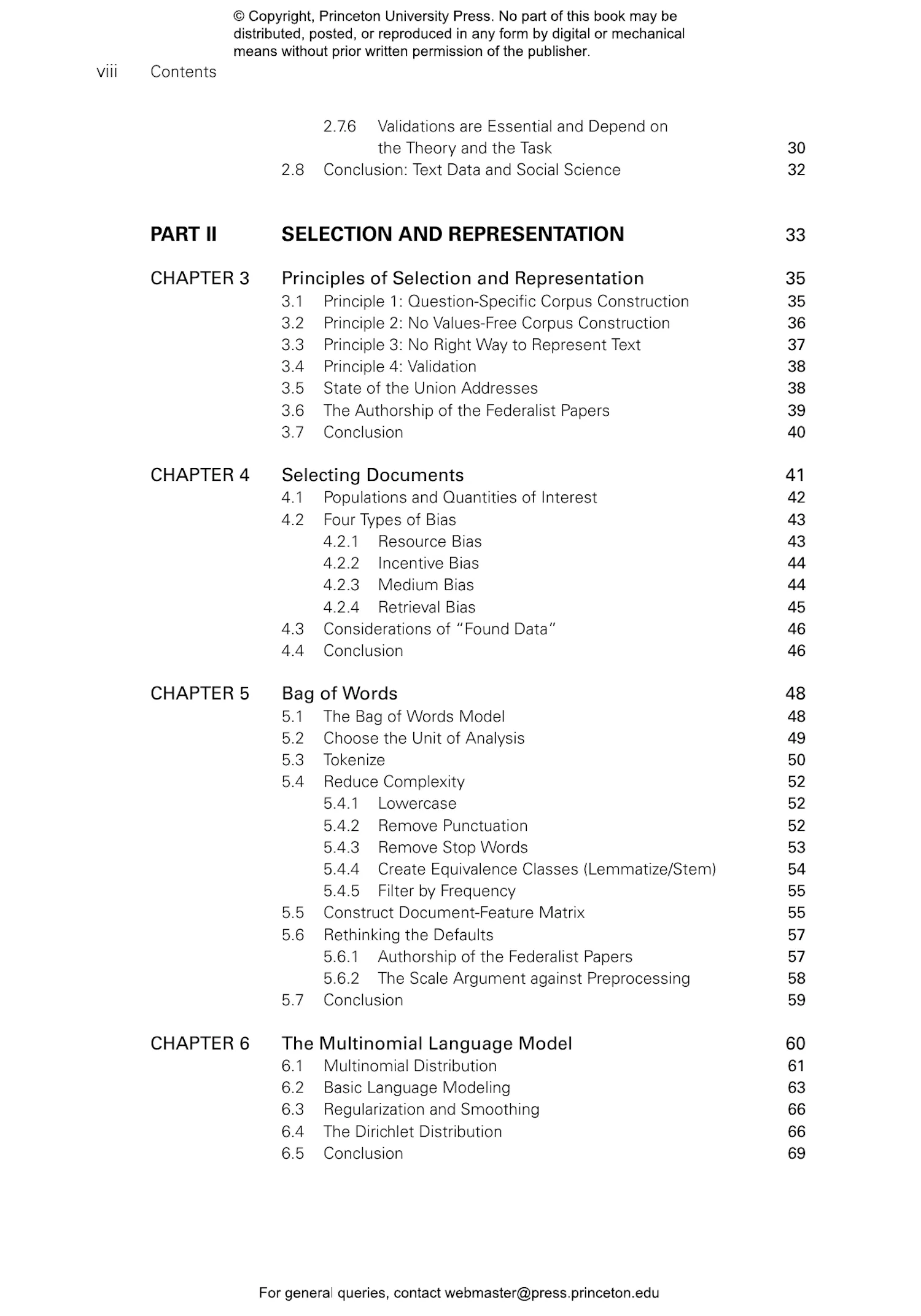 Text as Data | Princeton University Press