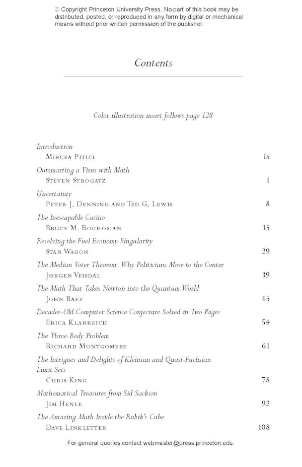 The Best Writing on Mathematics 2020 | Princeton University Press