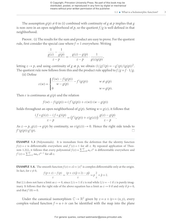 A Course in Complex Analysis | Princeton University Press