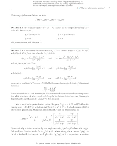 A Course in Complex Analysis | Princeton University Press