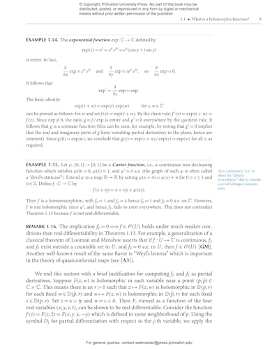 A Course in Complex Analysis | Princeton University Press
