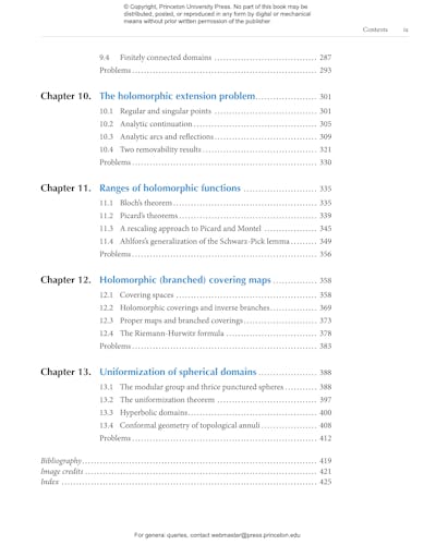 A Course in Complex Analysis | Princeton University Press