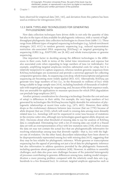 Species Tree Inference | Princeton University Press