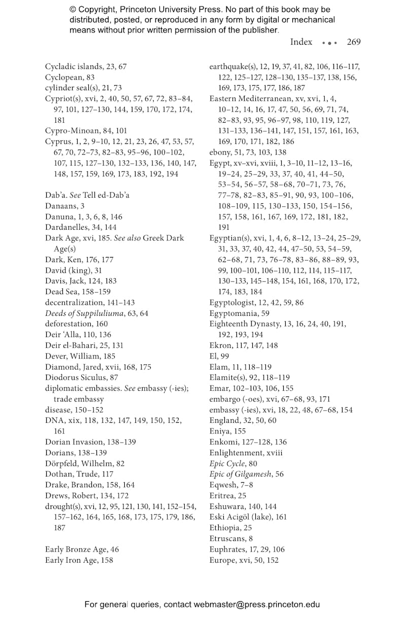 1177 B.C. | Princeton University Press