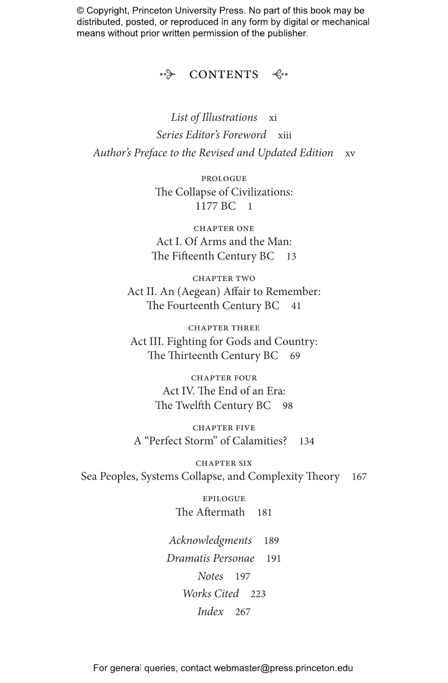 1177 B.C. | Princeton University Press