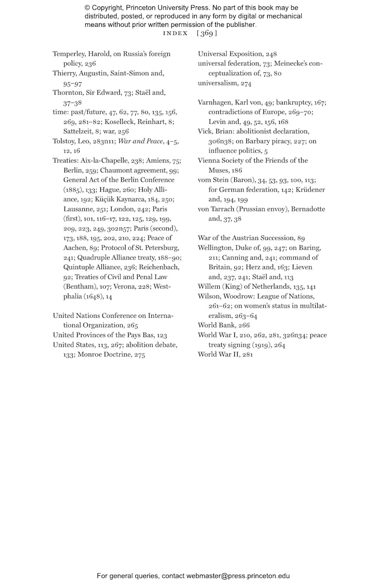 The Invention of International Order | Princeton University Press