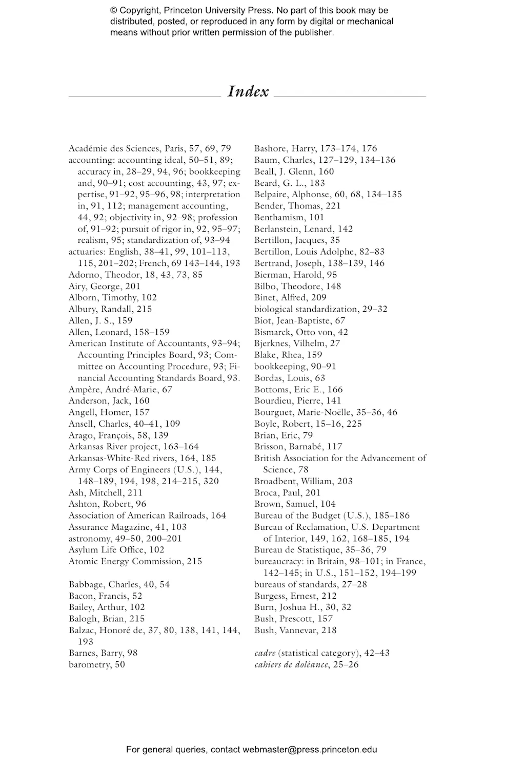 Trust in Numbers | Princeton University Press
