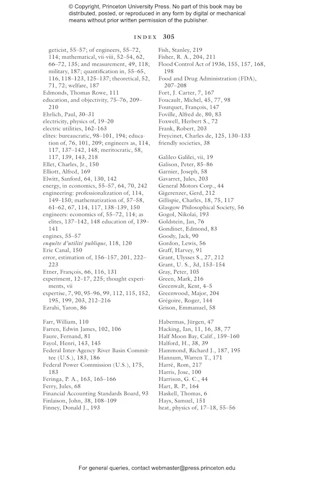 Trust in Numbers | Princeton University Press