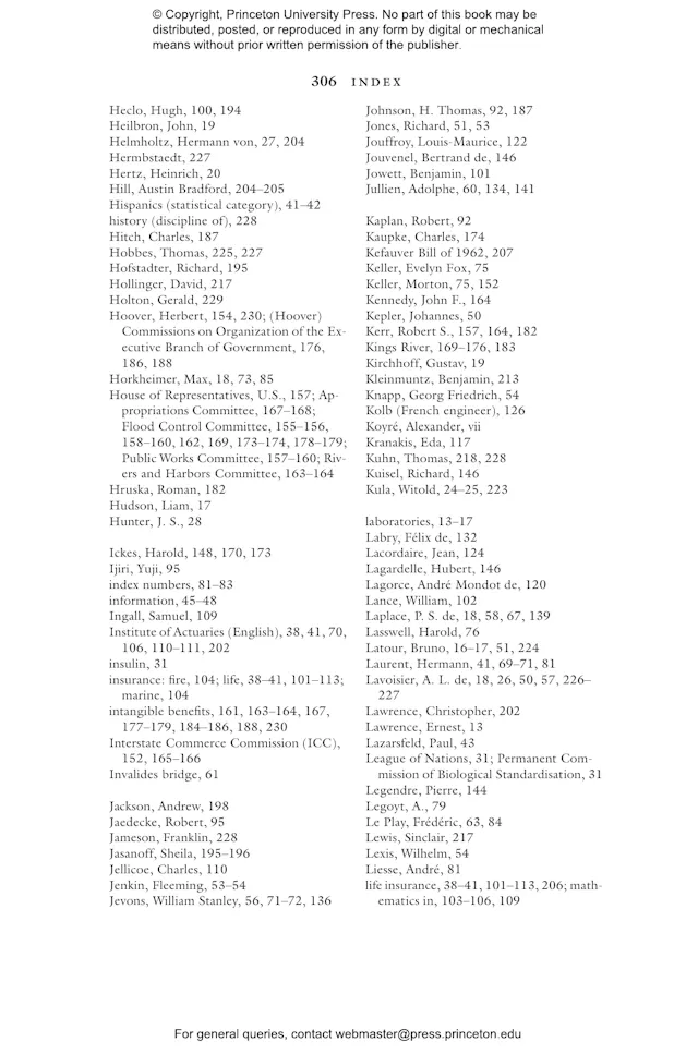 Trust in Numbers | Princeton University Press