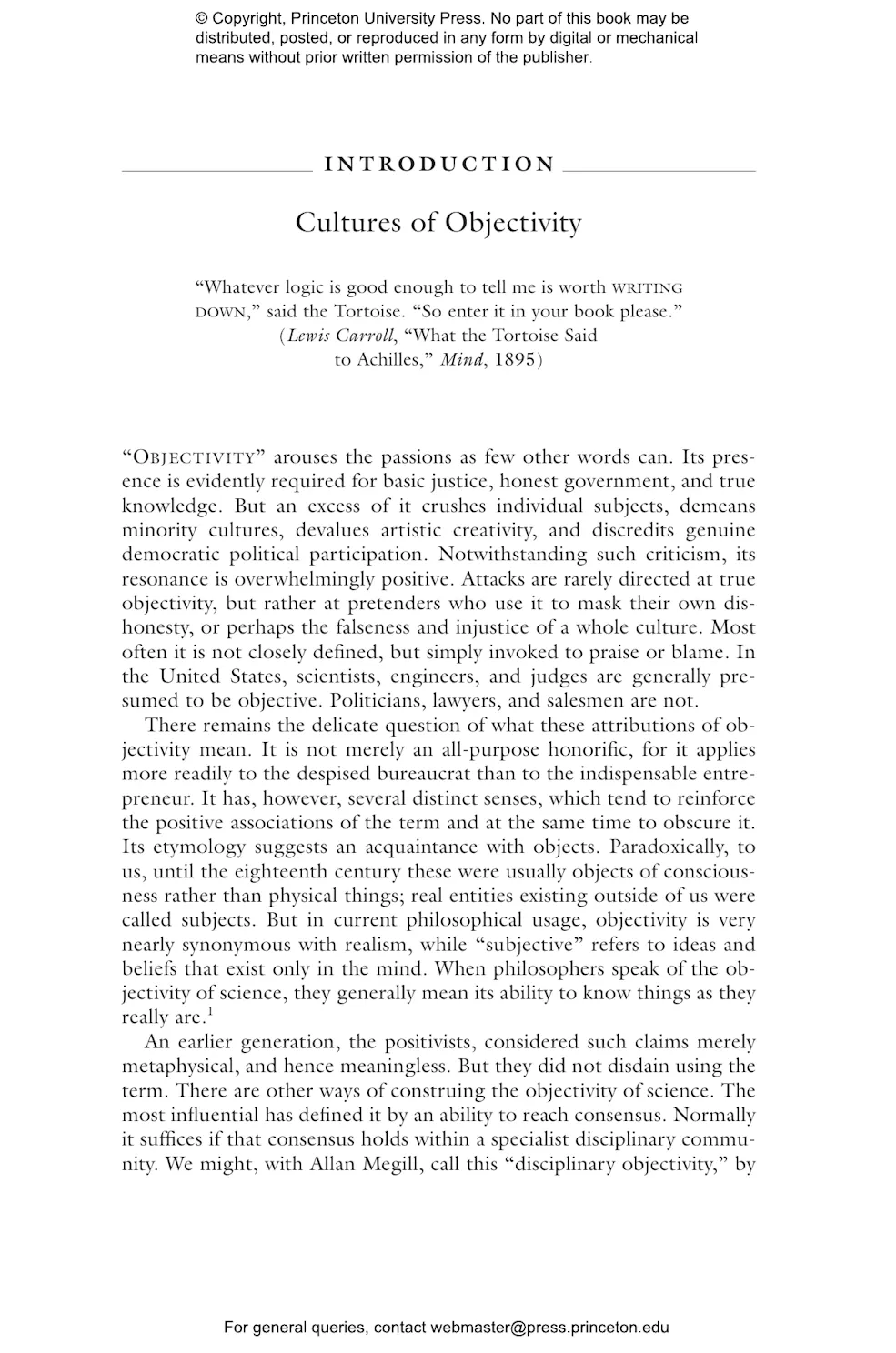 Trust in Numbers | Princeton University Press