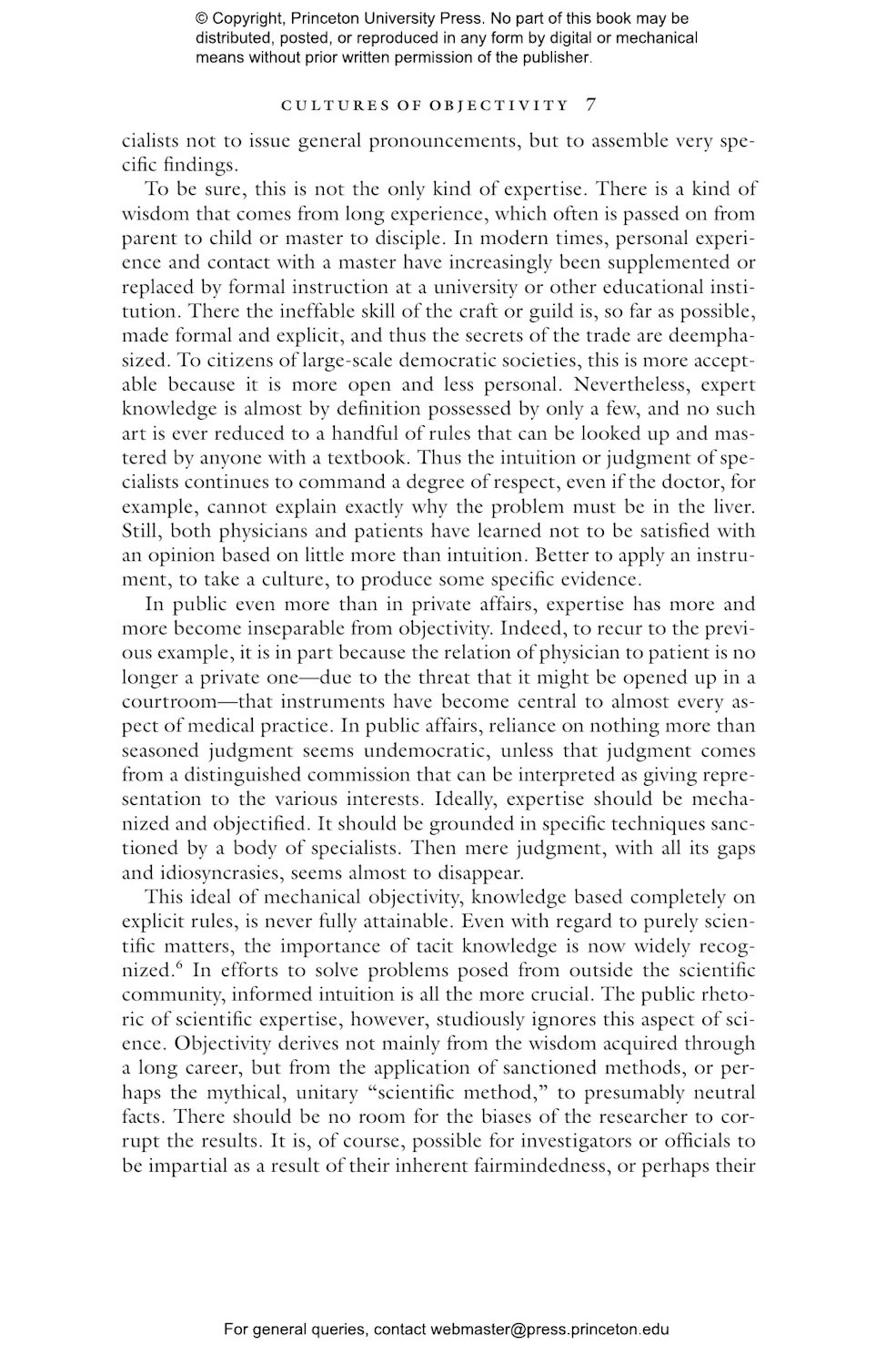 Trust in Numbers | Princeton University Press