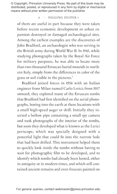 Digging Deeper | Princeton University Press