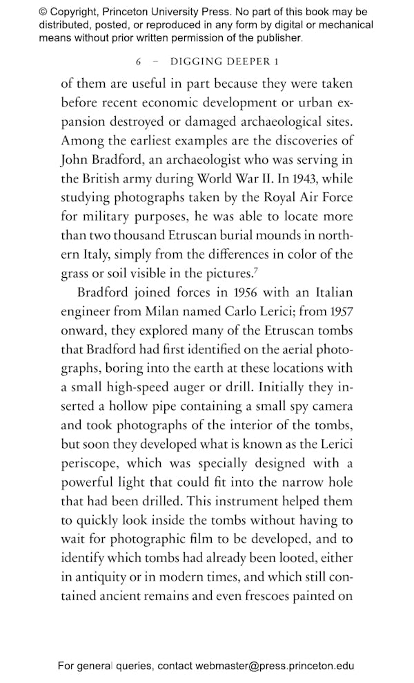 Digging Deeper | Princeton University Press
