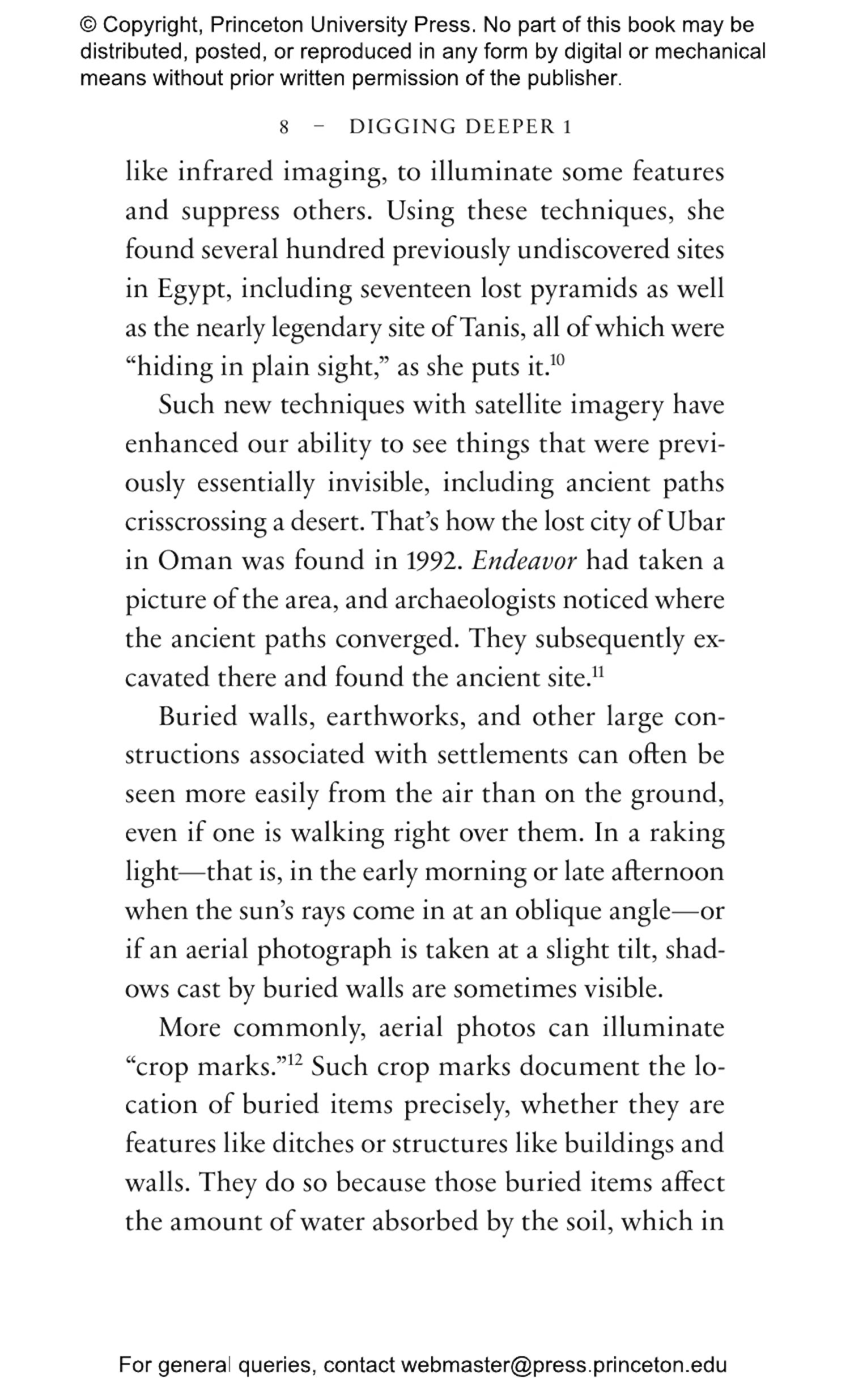 Digging Deeper | Princeton University Press